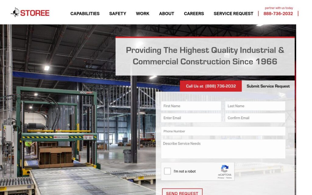 Storee Construction | Zealite Agency